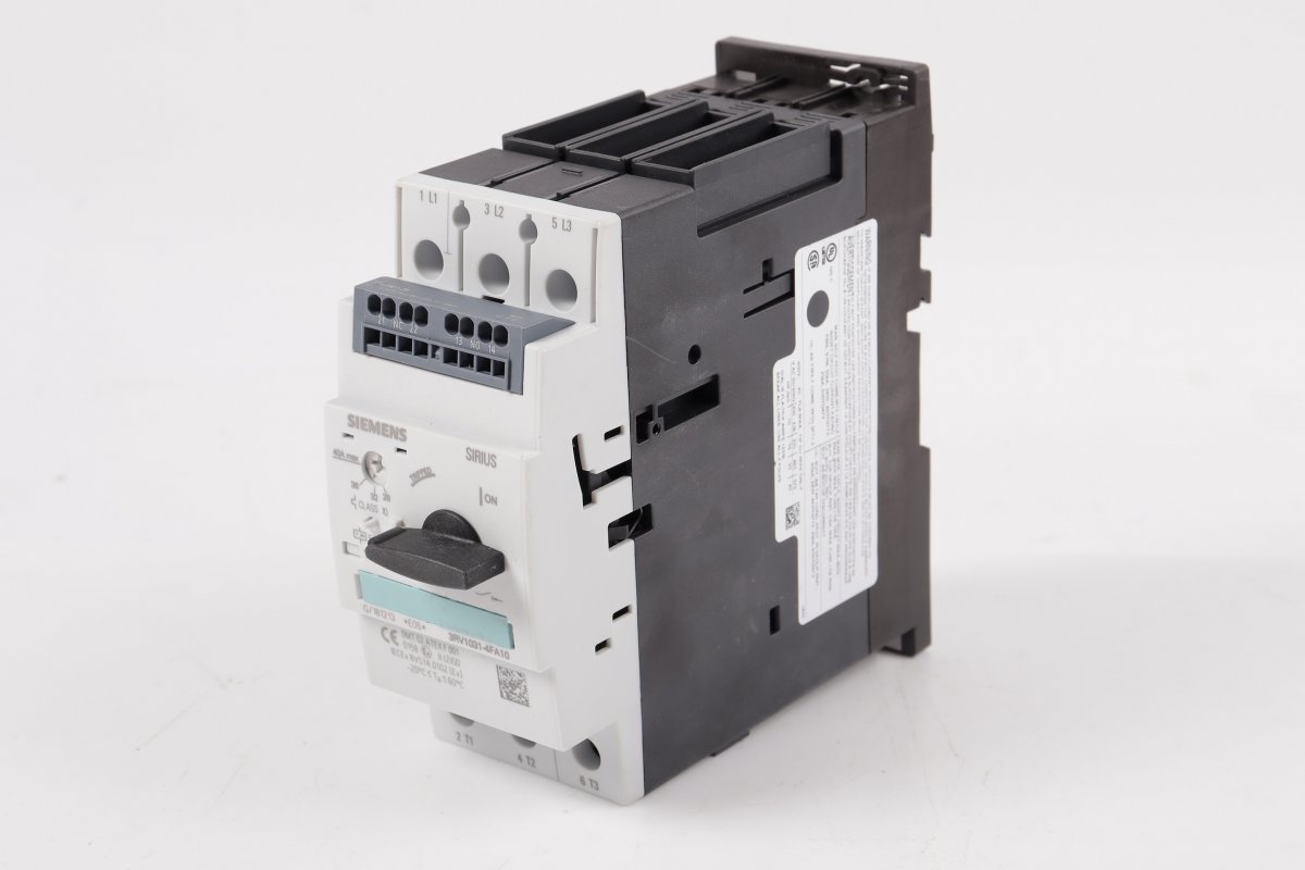 SIEMENS Leistungsschalter 3RV1031-4FA10 gebraucht, € 23,25