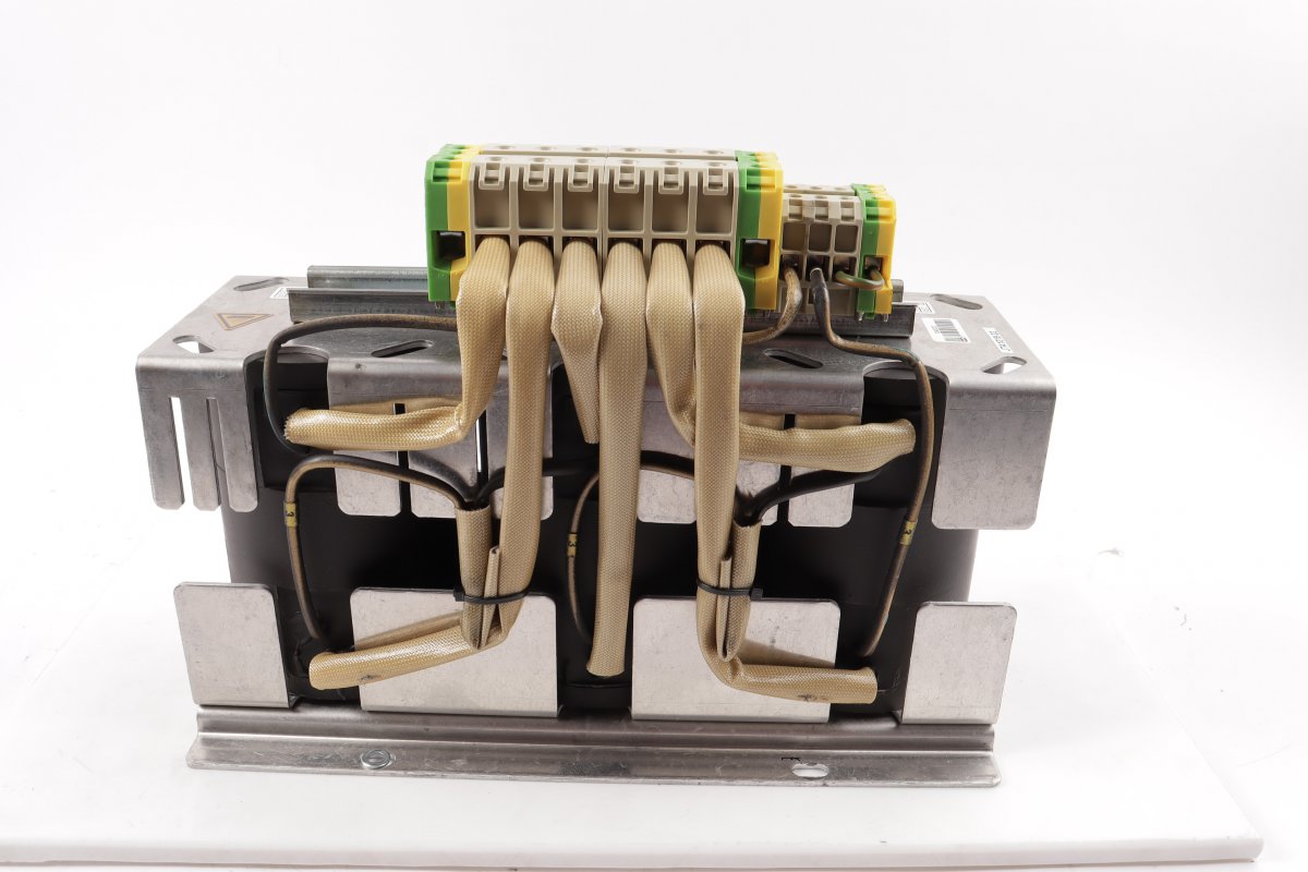 Siemens SINAMICS HFD-Netzdrossel 36kW 6SL3000-0DE23-6AA0 gebraucht, € ...