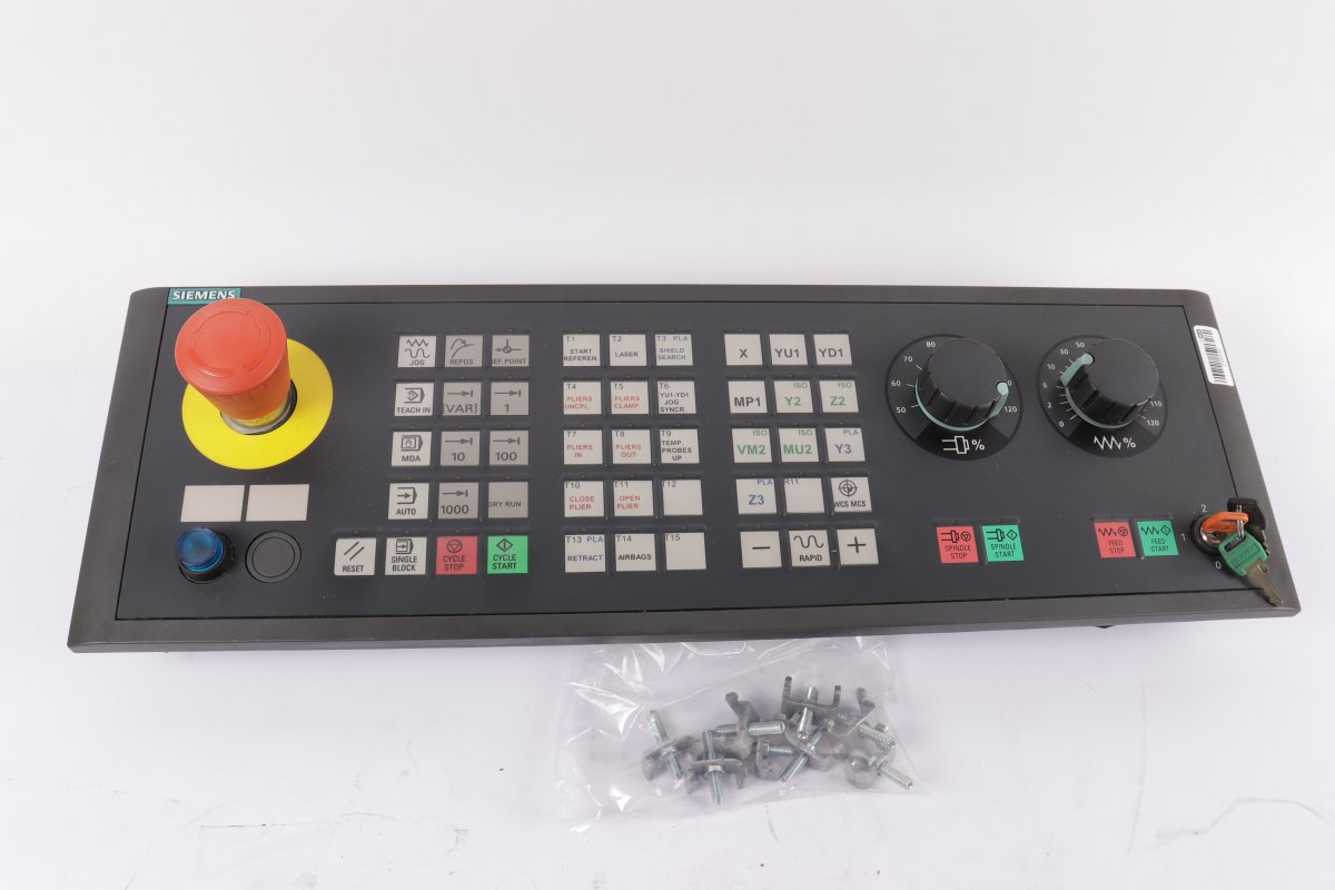 Siemens SINUMERIK MCP 483 PN Maschinensteuertafel 6FC5303-0AF22-1AA1 ...