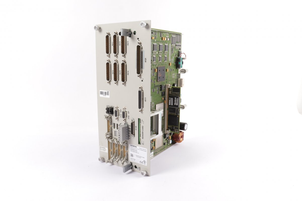 Siemens Sinumerik CPU 810D CCU 3.4 Version 6.5 6FC5410-0AY03-1AA0 Ver ...