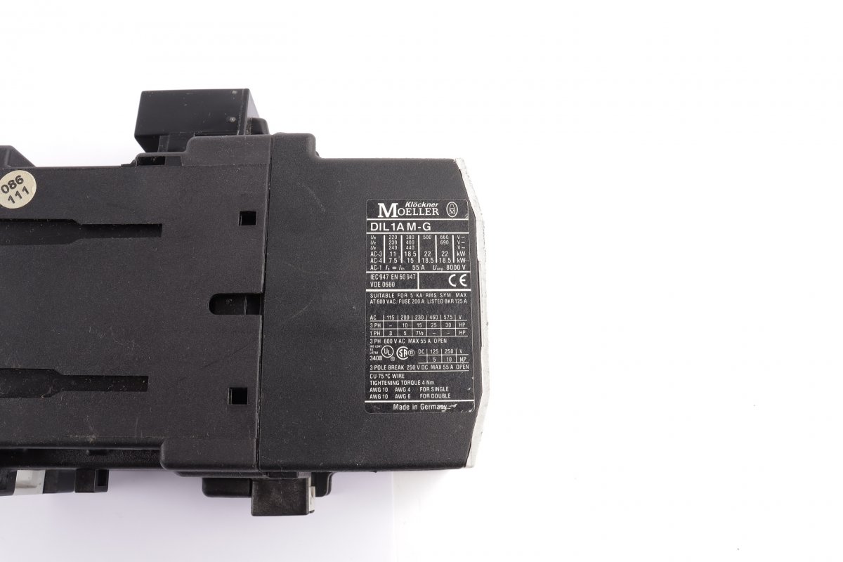 Klöckner Möller Leistungsschütz DIL1AM-G 24V DC gebraucht, € 21,01