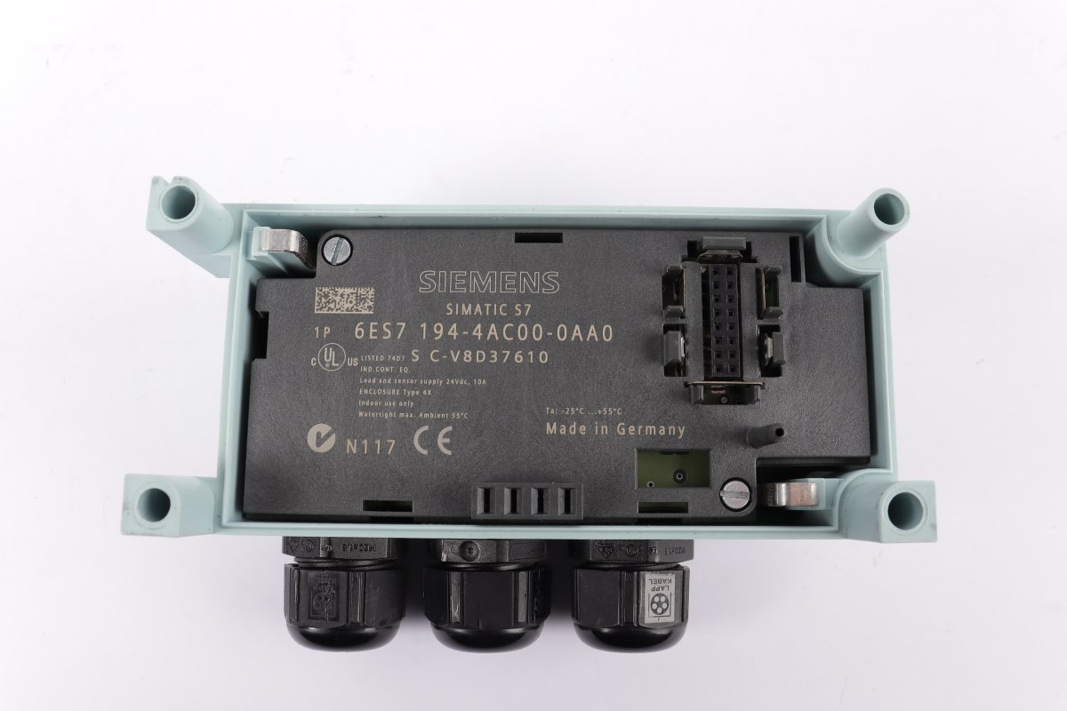 Siemens SIMATIC DP, Anschlussmodul für PROFIBUS Interface-Module 6ES7 ...