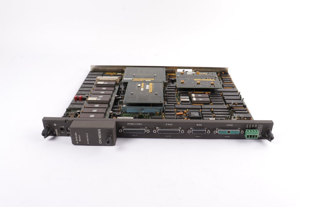 Bosch CNC CP/ MEM5 CPU Karte 1070075199-101 gebraucht, € 1.499,00