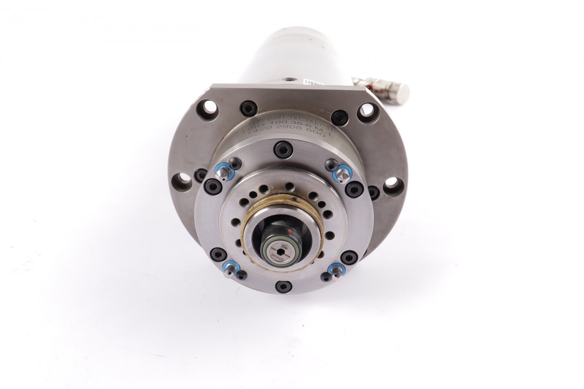 Diebold 5KW Motorspindel Fräßspindel Hochfrequenz Spindel HSG 100.36 ...