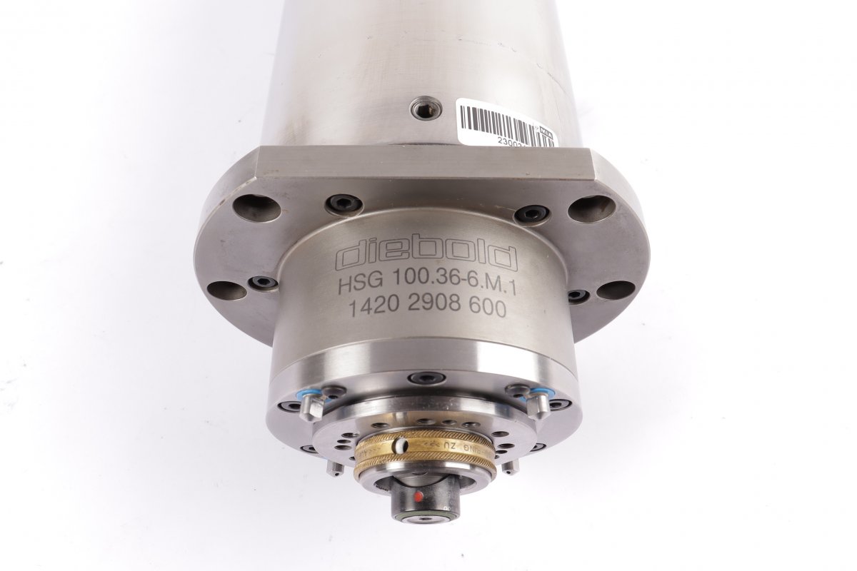 Diebold 5KW Motorspindel Fräßspindel Hochfrequenz Spindel HSG 100.36 ...
