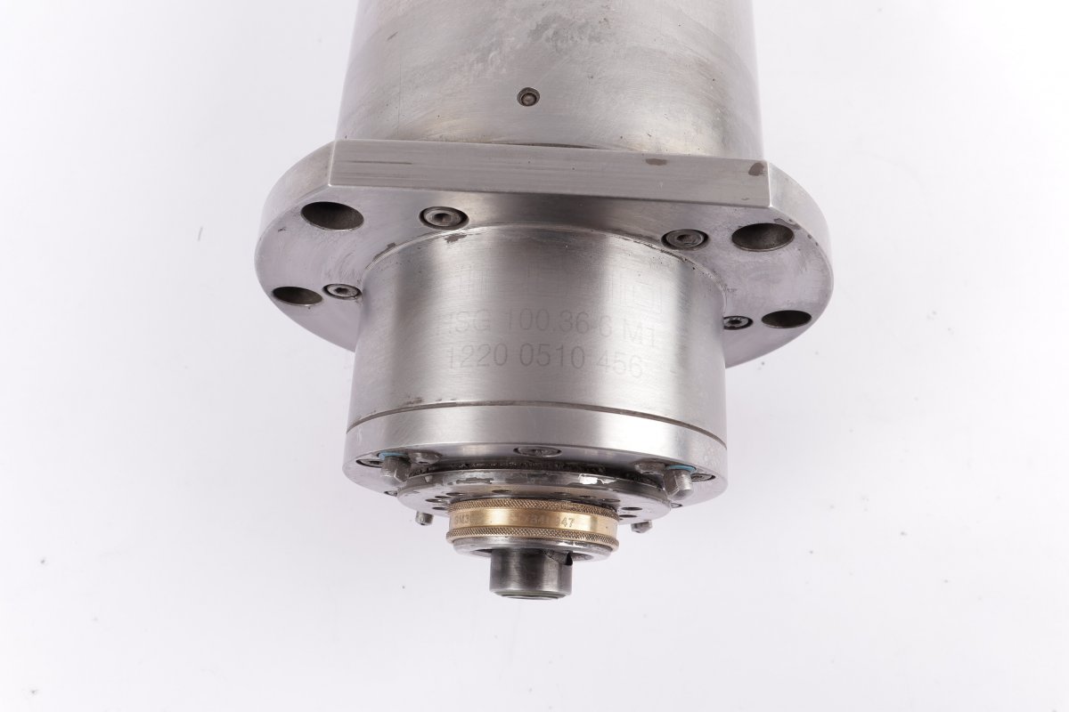 Diebold 5KW Motorspindel Fräßspindel Hochfrequenz Spindel HSG 100.36 ...