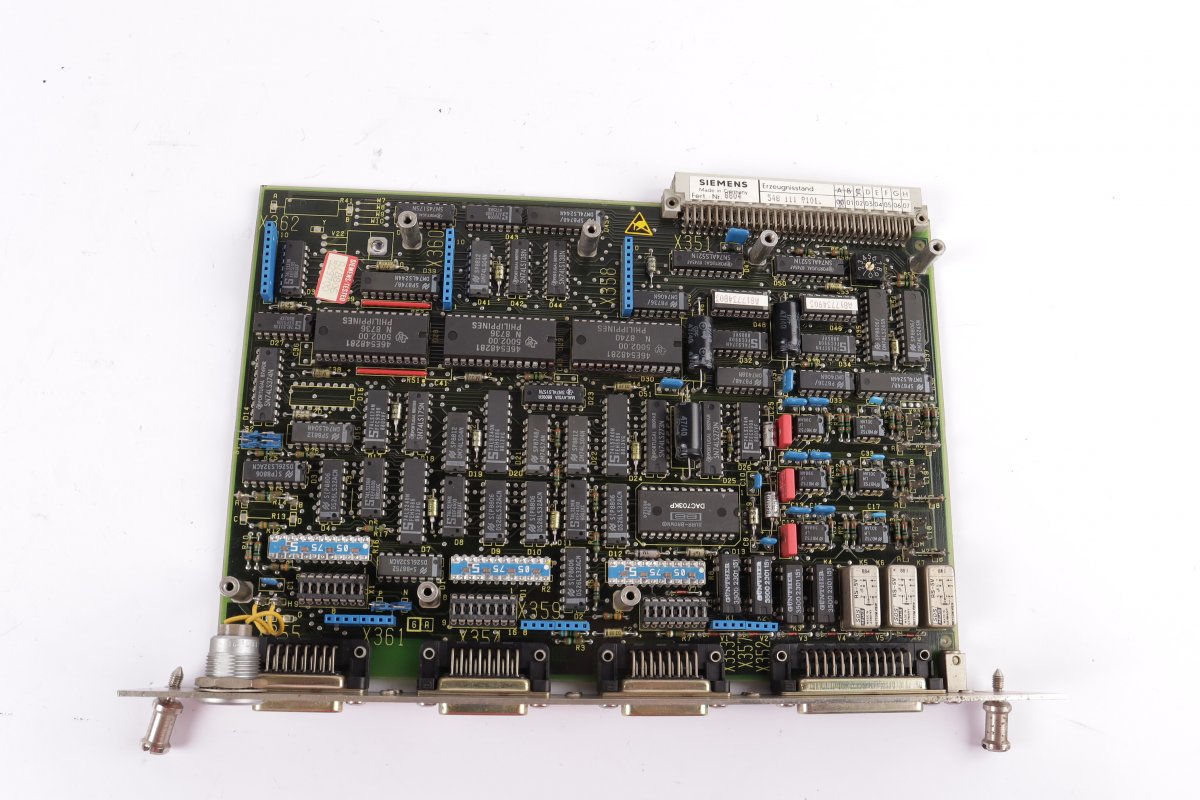 Siemens SIROTEC RCM 1.1/SINUMERIK 3 6FX1111-1AA01 Servo-Interface geb ...