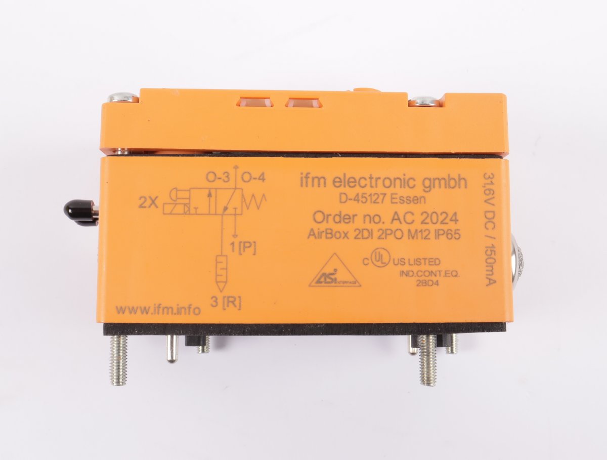 ifm electronic AirBox 2DI 2PO M12 IP65 AC 2024 #used, € 32,77