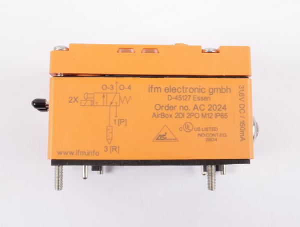 ifm electronic AirBox 2DI 2PO M12 IP65 AC 2024 #used, € 39,00