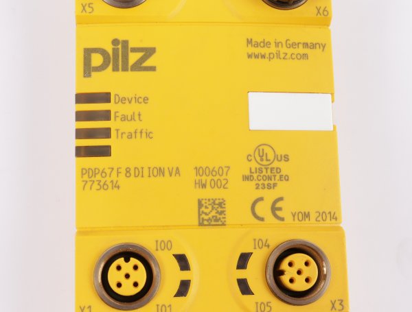 PILZ Safety Module PDP67 F 8 DI ION VA 773614 #used, € 153,00