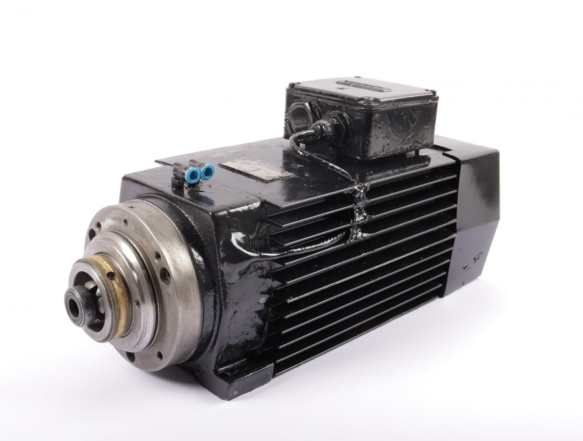 Perske Spindelmotor Spindle Motor KNS 61.13-2D mit HSK 50 Aufnahme #u ...