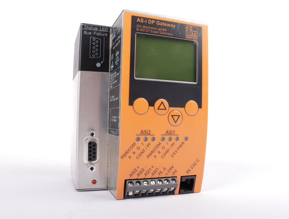 ifm-electronic AS-i DP Gateway Profibus-DP AC1326 #used, € 100,00