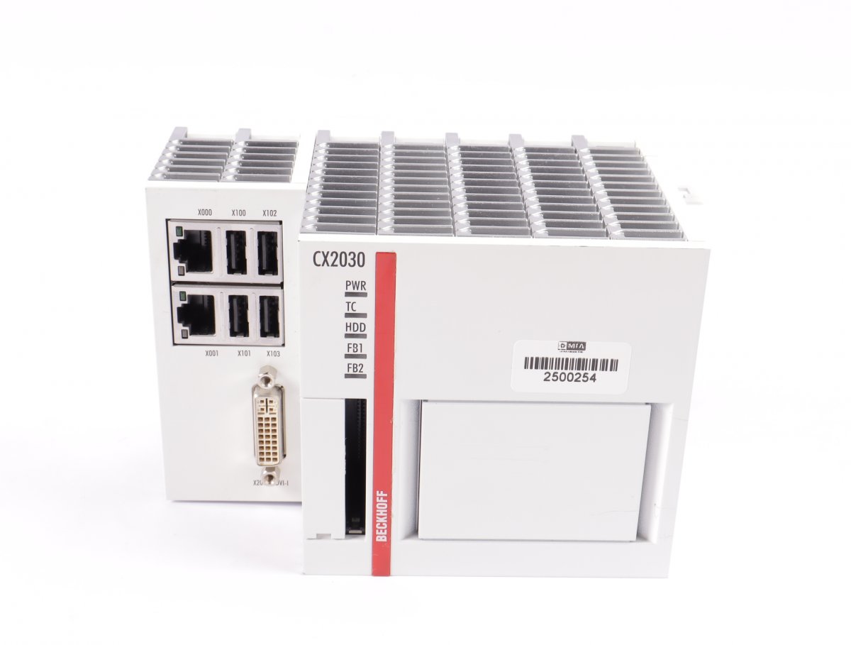 Beckhoff Industrie PC Industrial PC CX2030 CX2030-0155 HW 4.5 #used, € ...